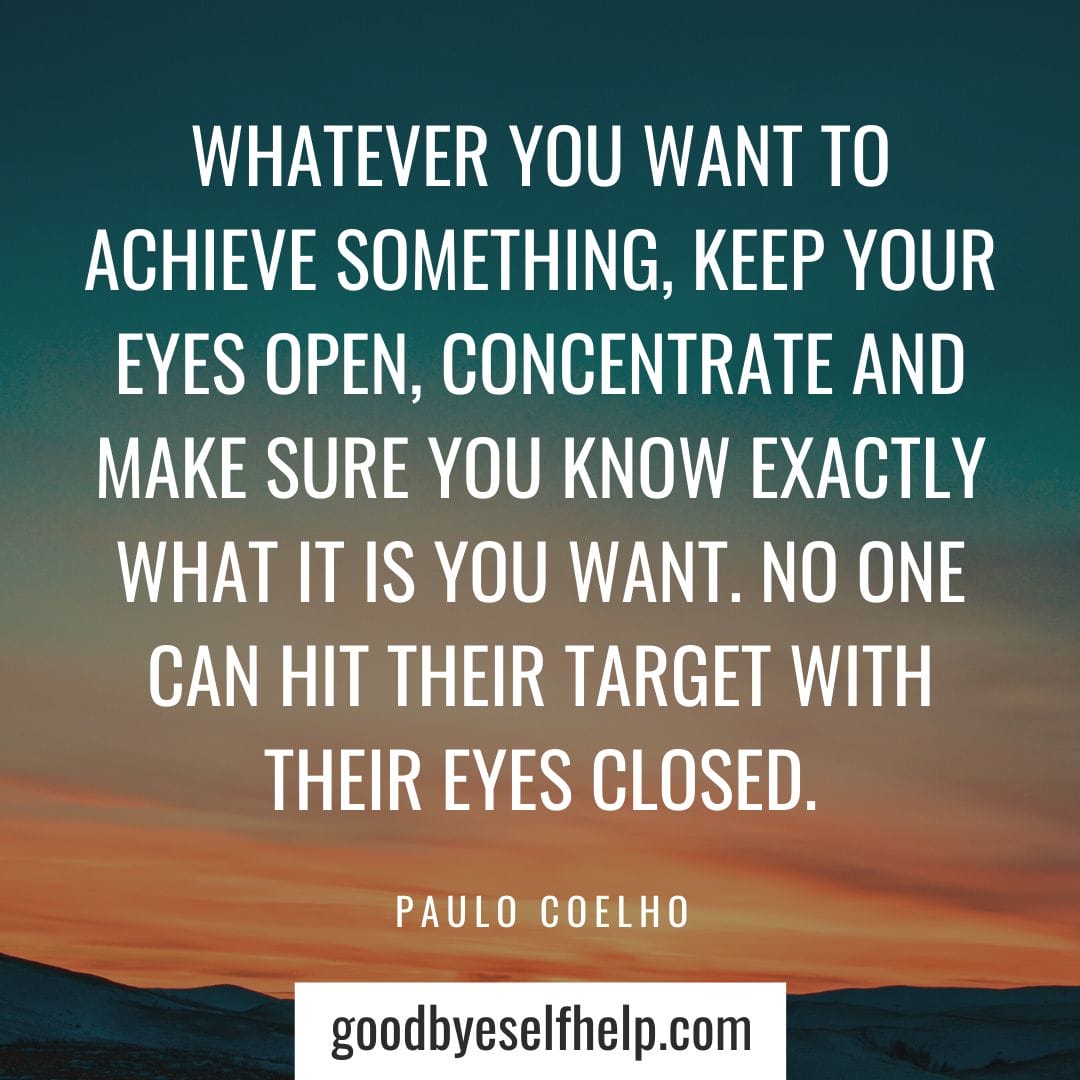 47 Incredible "Stay Focused" Quotes to Inspire You - Goodbye Self Help