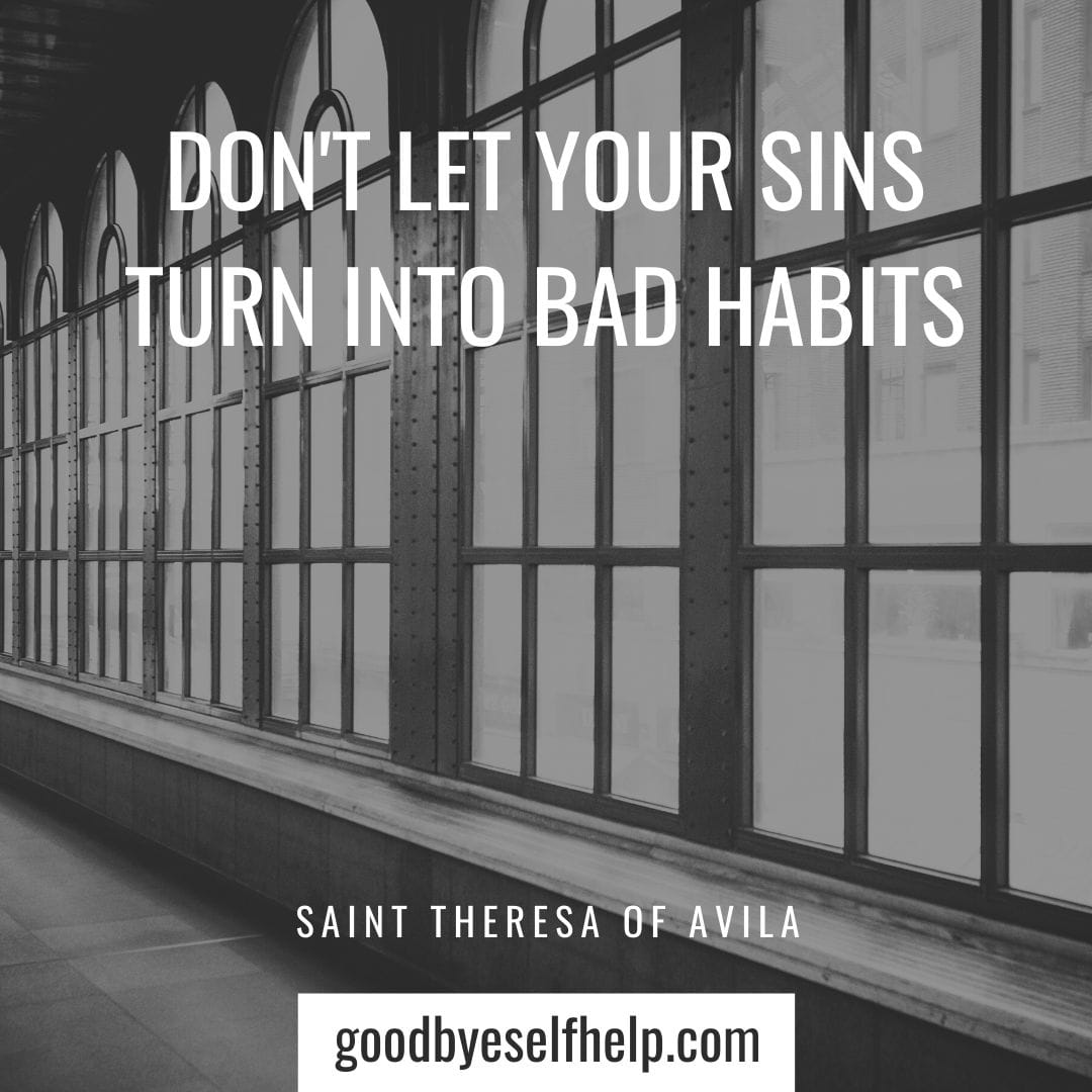 21 Bad Habits Quotes to Change Your Mindset - Goodbye Self Help