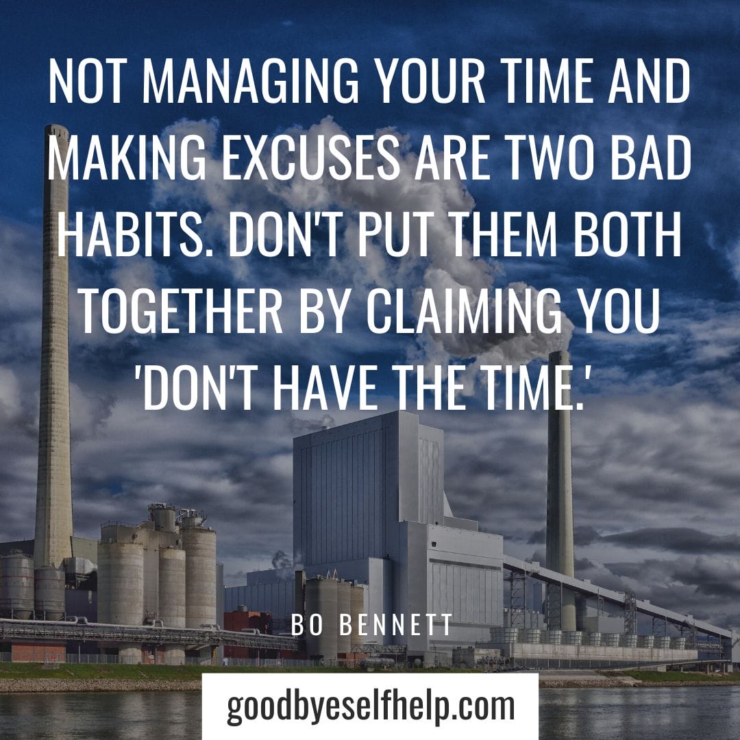 21 Bad Habits Quotes to Change Your Mindset - Goodbye Self Help