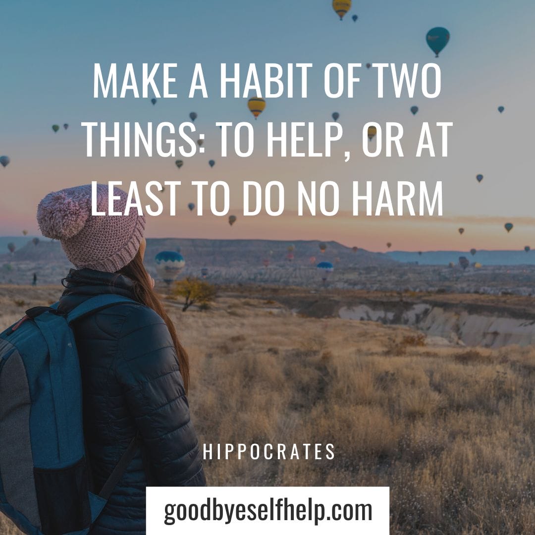 45 Surprising Quotes about Habits to Inspire You - Goodbye Self Help