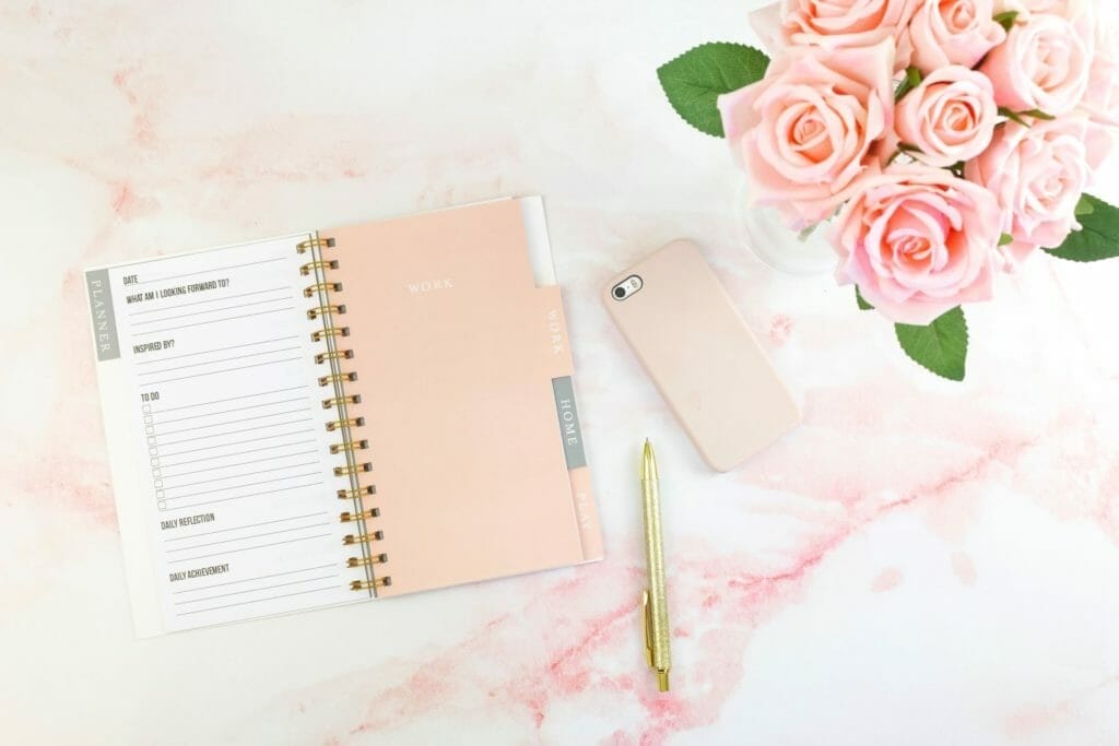 How to Organize Your Planner: 7 Helpful Hacks - Goodbye Self Help