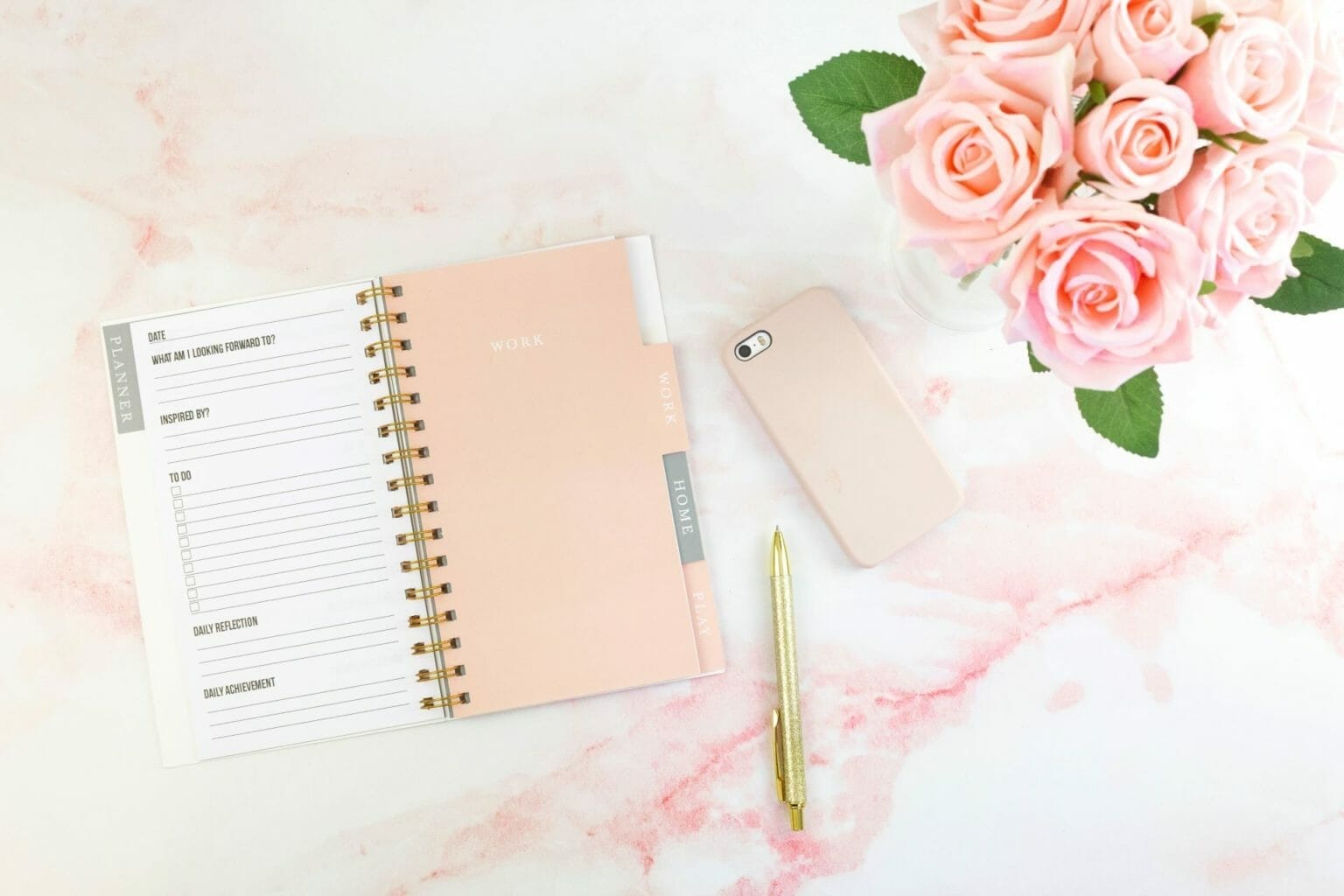 How to Organize Your Planner: 7 Helpful Hacks - Goodbye Self Help