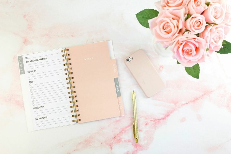How to Organize Your Planner: 7 Helpful Hacks - Goodbye Self Help