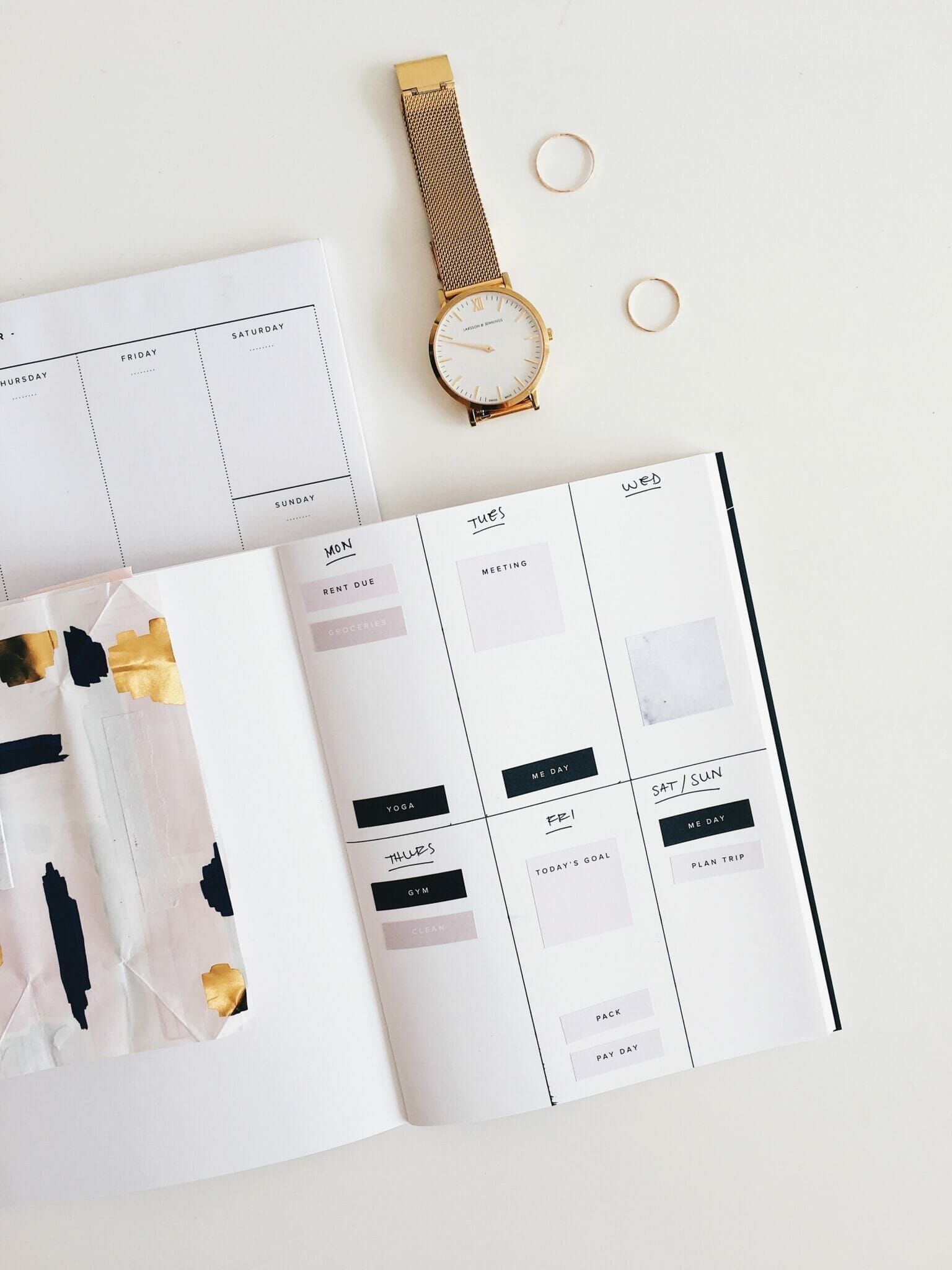 How to Organize Your Planner: 7 Helpful Hacks - Goodbye Self Help