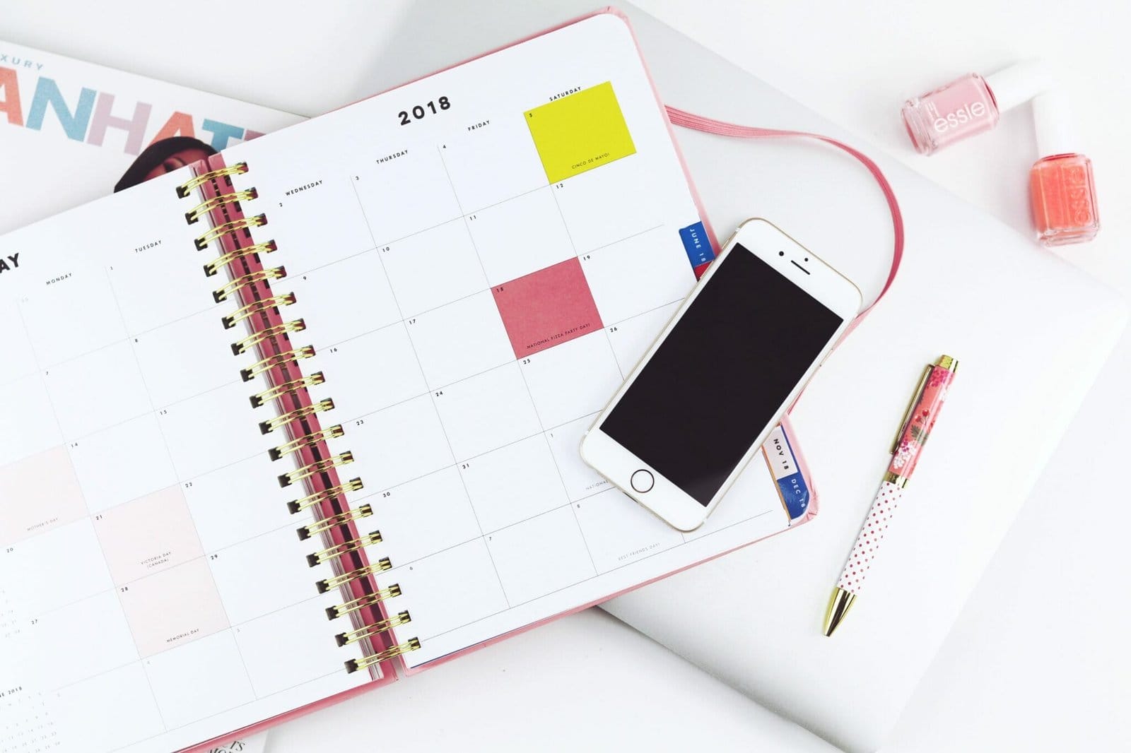 How to Organize Your Planner: 7 Helpful Hacks - Goodbye Self Help