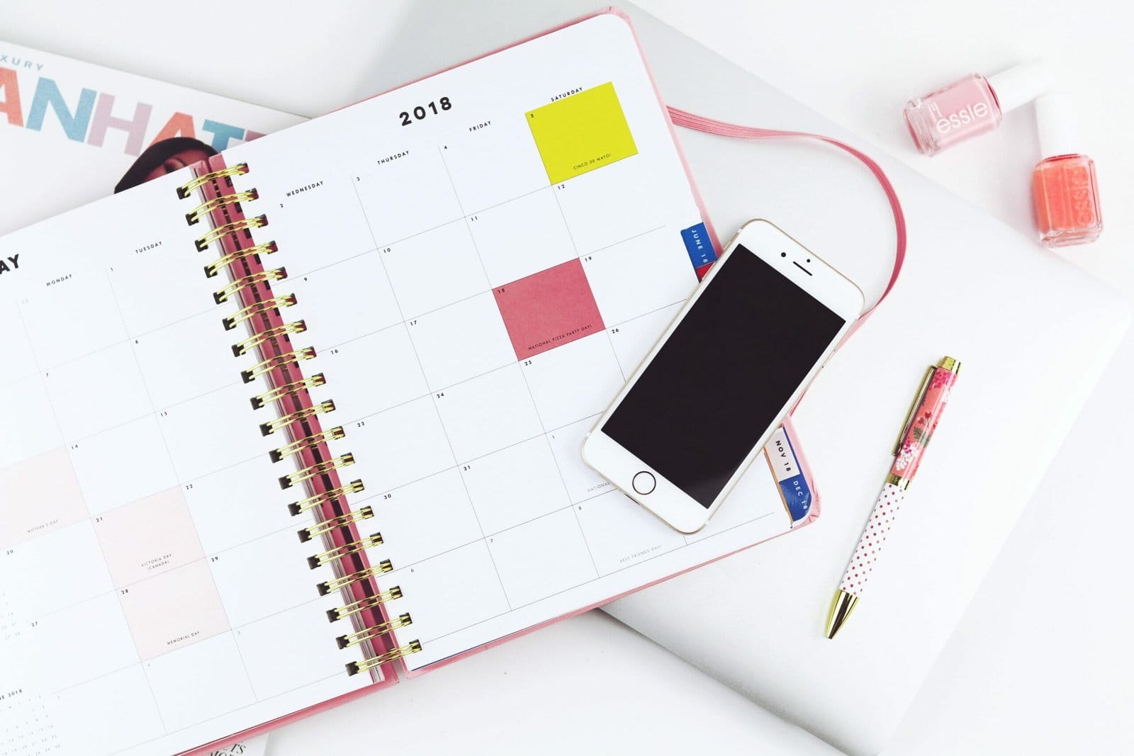 How to Organize Your Planner: 7 Helpful Hacks - Goodbye Self Help