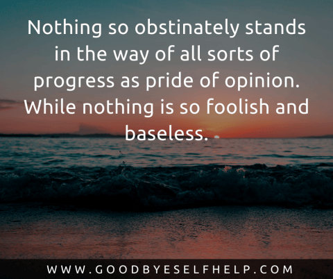 55 Quotes about Arrogance to Make You Think - Goodbye Self Help