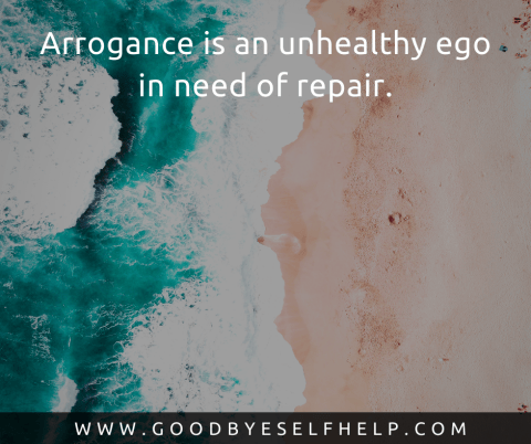 55 Quotes about Arrogance to Make You Think - Goodbye Self Help