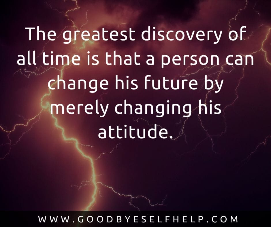 19 Quotes About Bad Attitude (Honest + Inspiring) - Goodbye Self Help