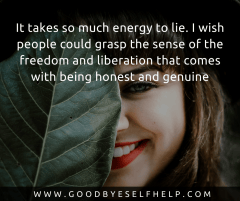 25 Must-Read Quotes about Being Genuine - Goodbye Self Help
