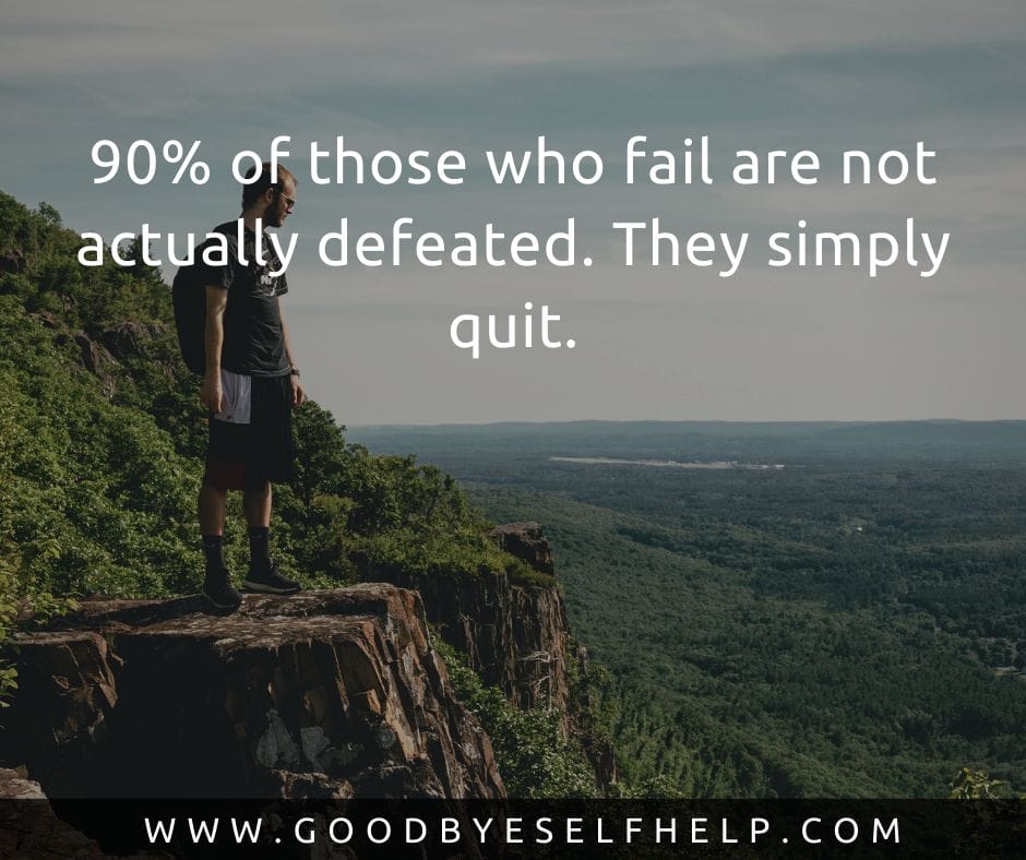 37 Fear of Failure Quotes to Change Your Life - Goodbye Self Help