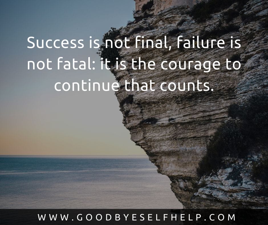 37 Fear of Failure Quotes to Change Your Life - Goodbye Self Help