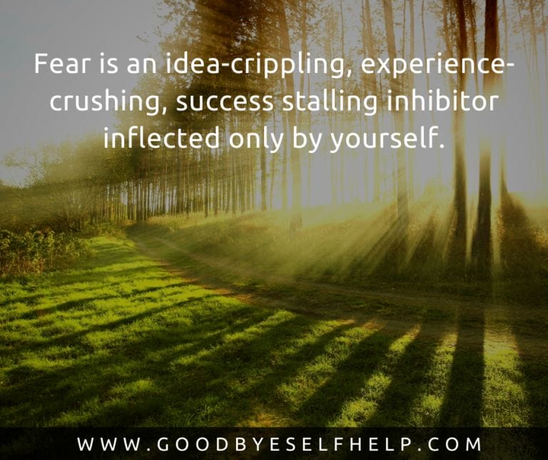 67 Quotes about Fear to Give You Courage - Goodbye Self Help