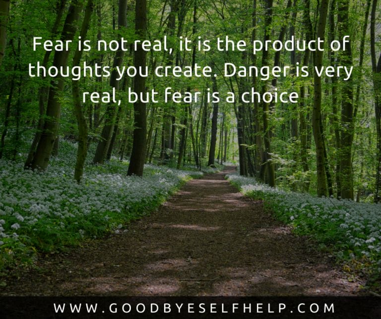 67 Quotes about Fear to Give You Courage - Goodbye Self Help
