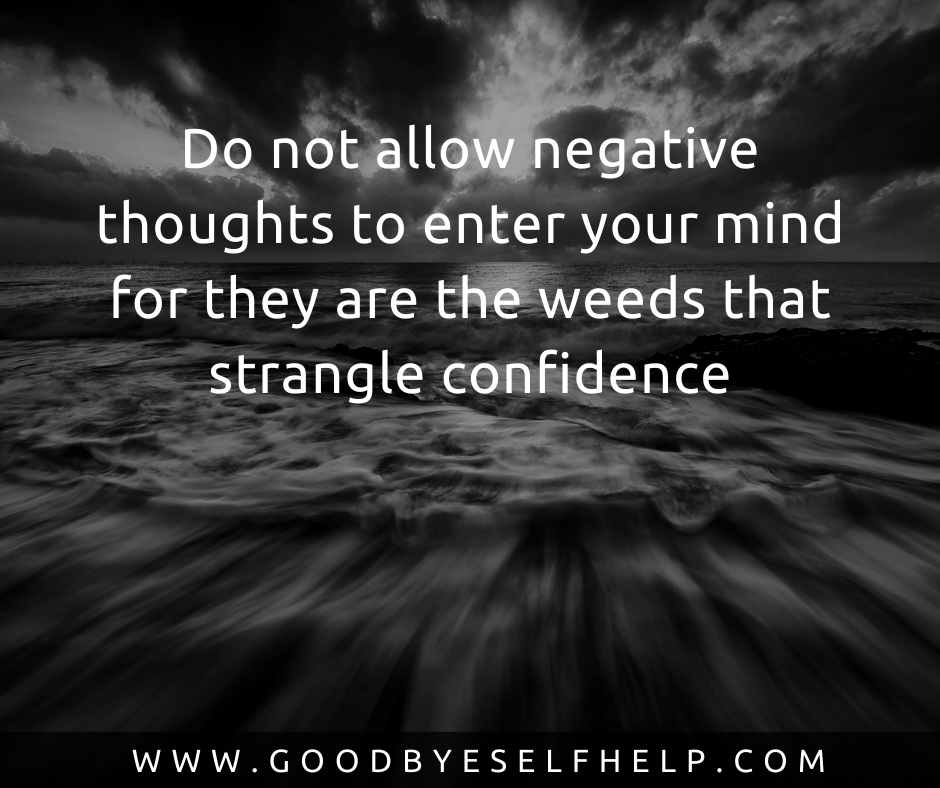 35 Quotes about Negative Thoughts to Help You Banish Them - Goodbye ...