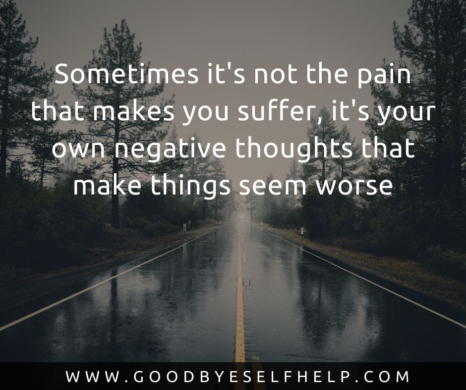35 Quotes about Negative Thoughts to Help You Banish Them - Goodbye ...