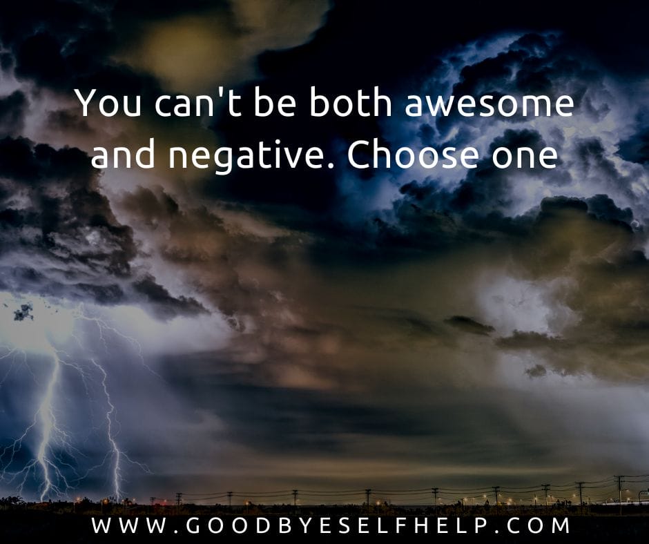 35 Quotes about Negative Thoughts to Help You Banish Them - Goodbye ...