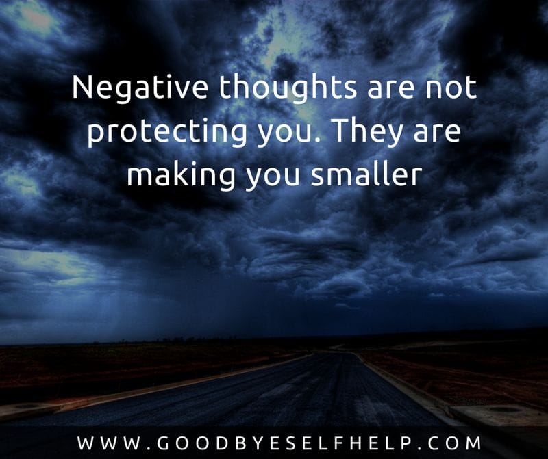 35 Quotes about Negative Thoughts to Help You Banish Them - Goodbye ...