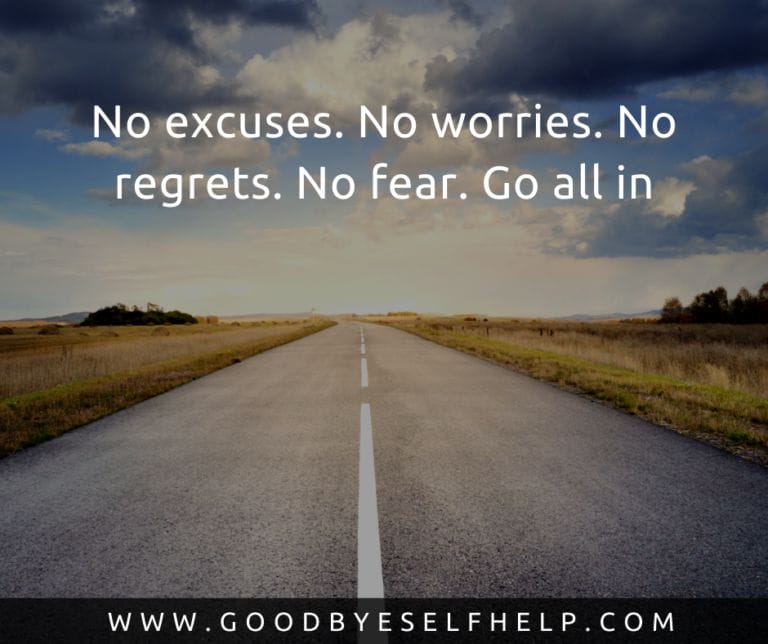 41 No Fear Quotes (Totally Inspirational) - Goodbye Self Help