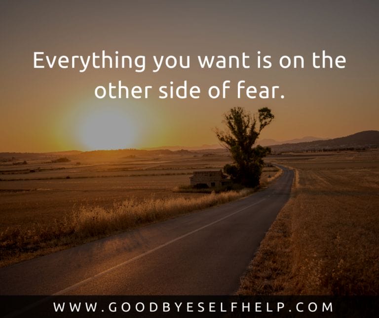 41 No Fear Quotes (Totally Inspirational) - Goodbye Self Help