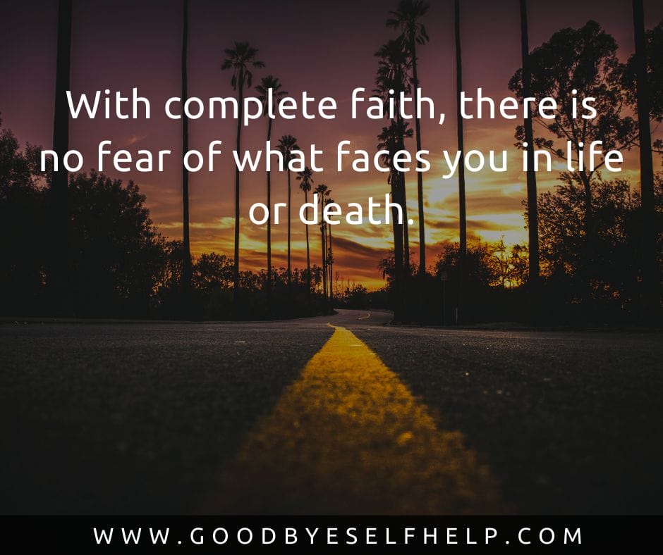 41 No Fear Quotes (Totally Inspirational) - Goodbye Self Help