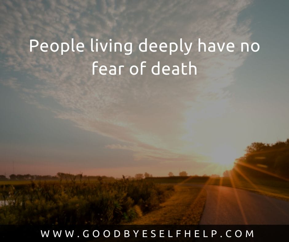 41 No Fear Quotes (Totally Inspirational) - Goodbye Self Help