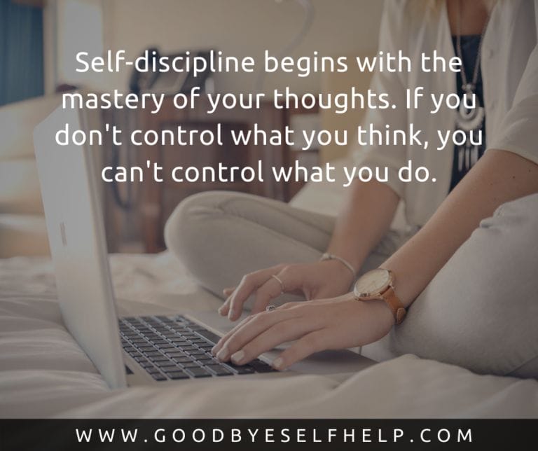 37 Motivational Quotes about Self Discipline - Goodbye Self Help