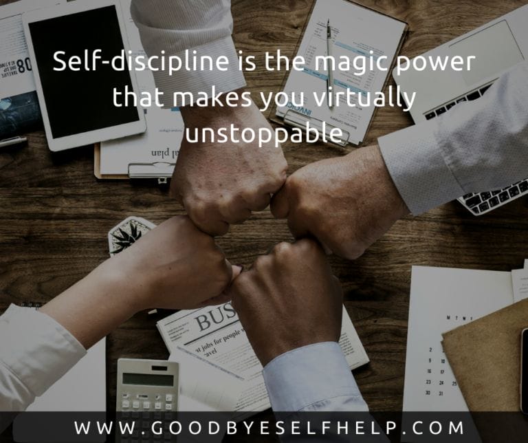 37 Motivational Quotes about Self Discipline - Goodbye Self Help