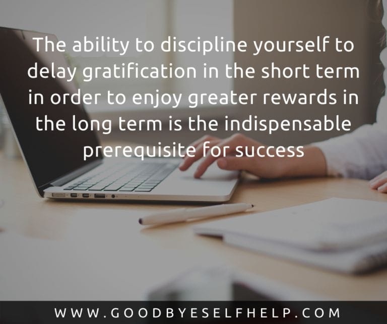 37 Motivational Quotes about Self Discipline - Goodbye Self Help