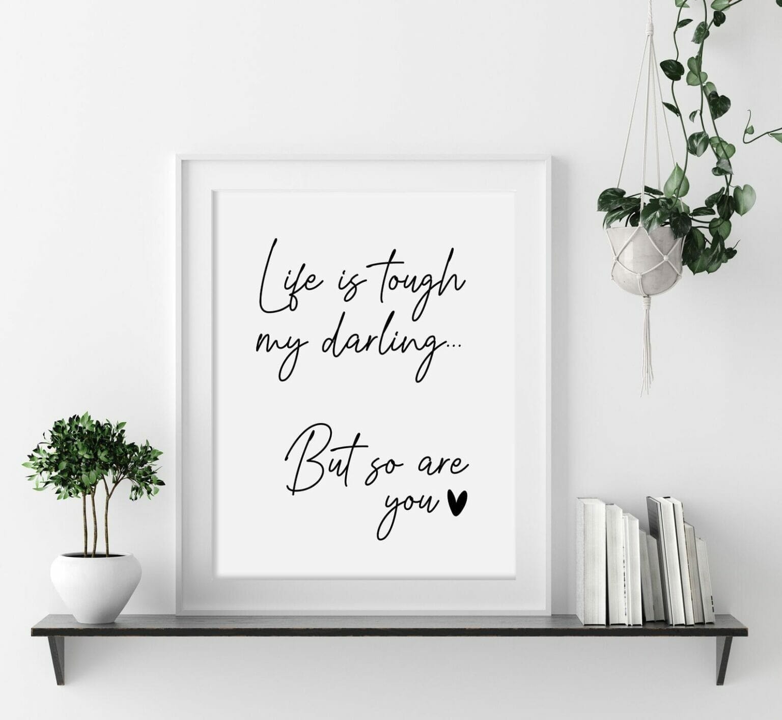 25 Being Tough Quotes (Unique + Emotional) - Goodbye Self Help