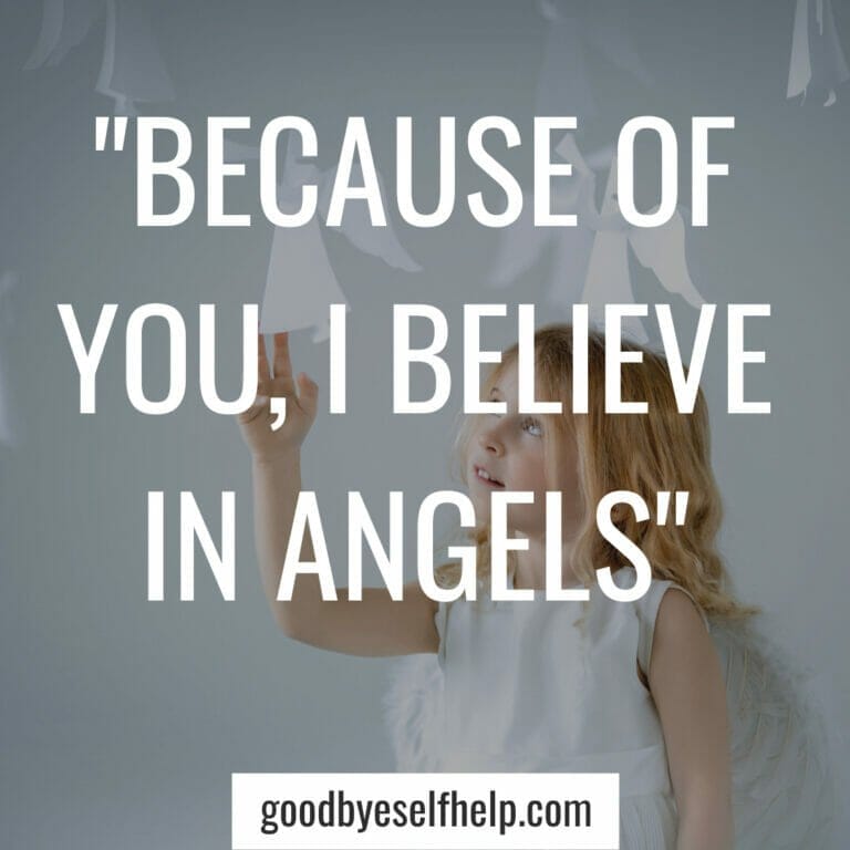 35+ Inspirational Angel Quotes to Give You Wings - Goodbye Self Help