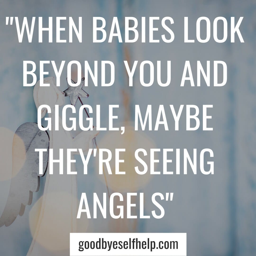 35+ Inspirational Angel Quotes to Give You Wings - Goodbye Self Help