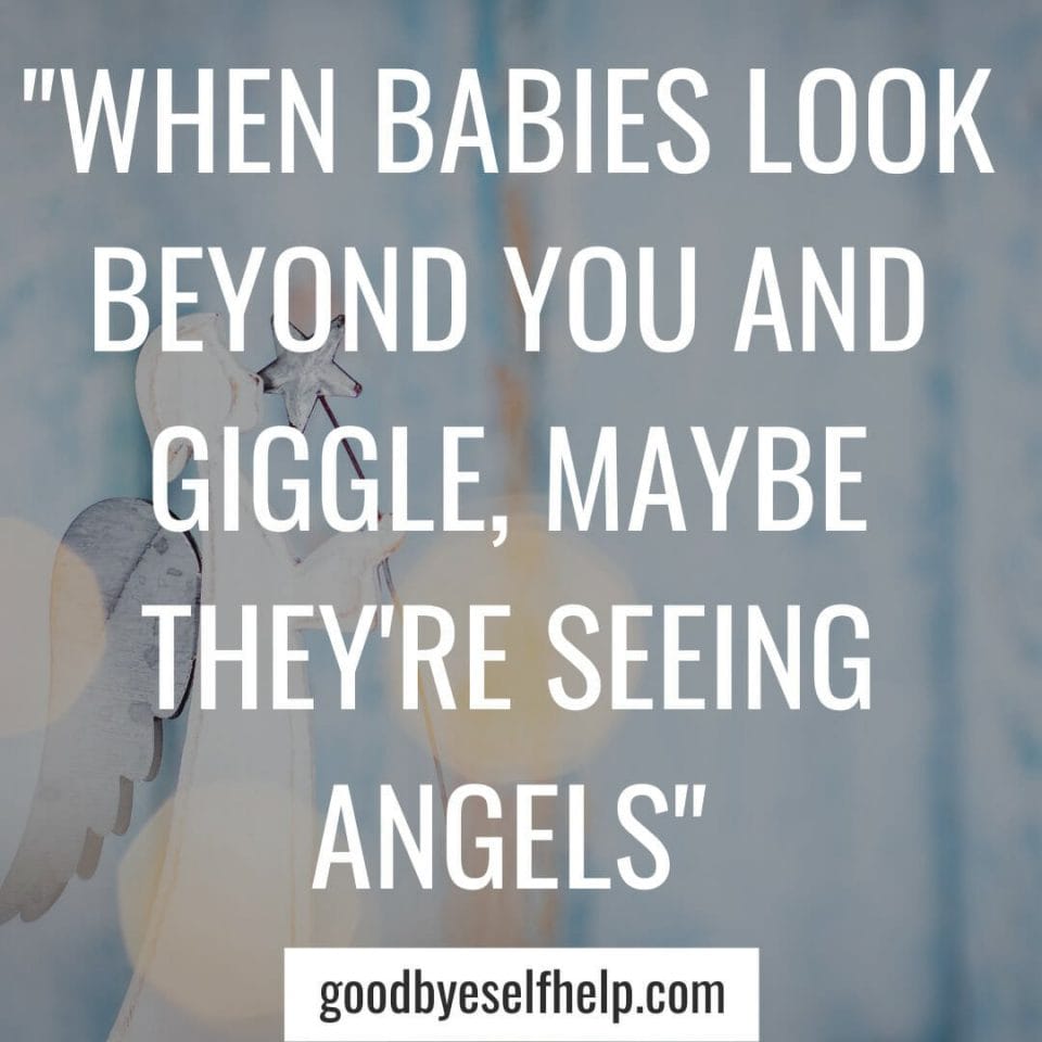 35+ Inspirational Angel Quotes to Give You Wings - Goodbye Self Help