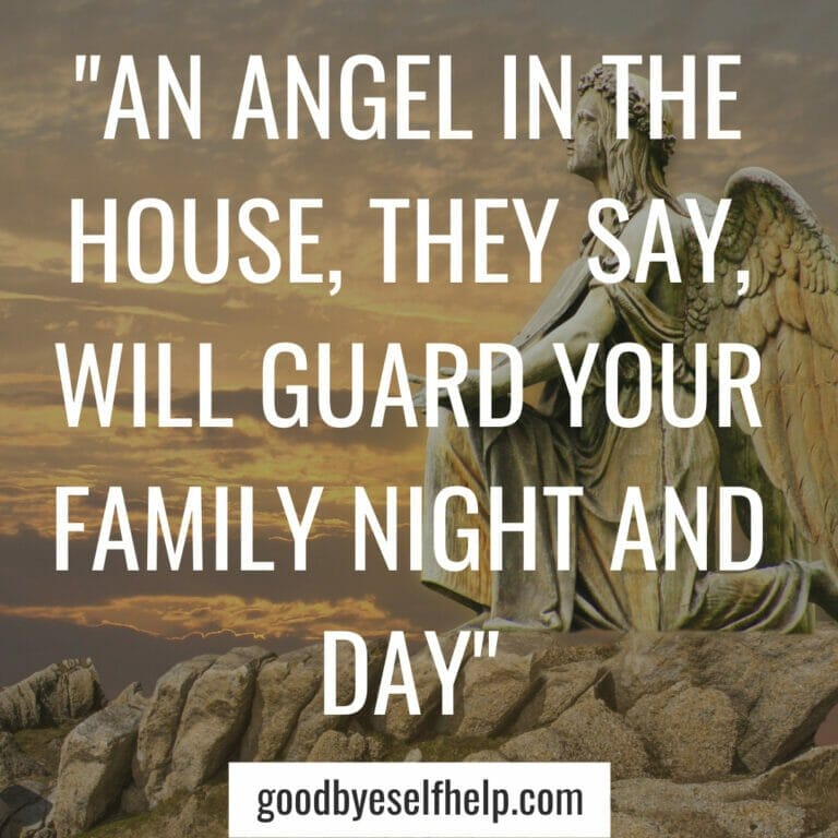 35+ Inspirational Angel Quotes to Give You Wings - Goodbye Self Help