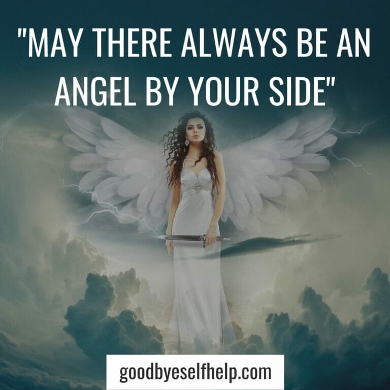 35+ Inspirational Angel Quotes to Give You Wings - Goodbye Self Help