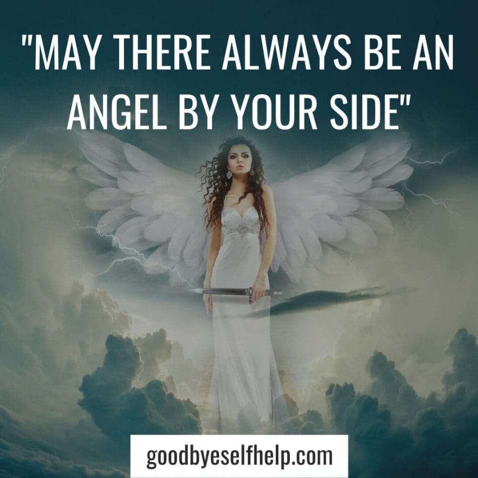 35+ Inspirational Angel Quotes to Give You Wings - Goodbye Self Help