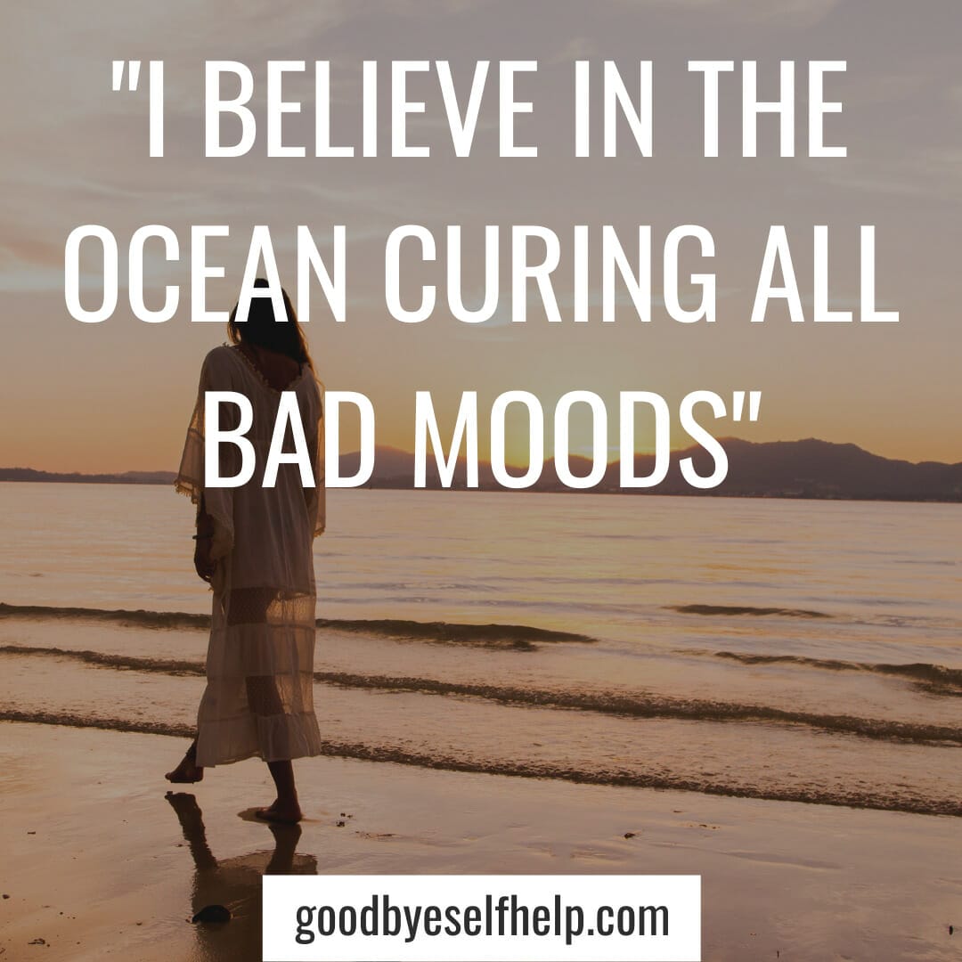 51+ Inspirational Quotes about the Beach to Motivate You - Goodbye Self ...