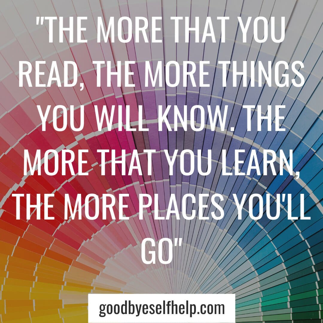 23+ Inspirational Dr. Seuss Quotes to Empower You - Goodbye Self Help