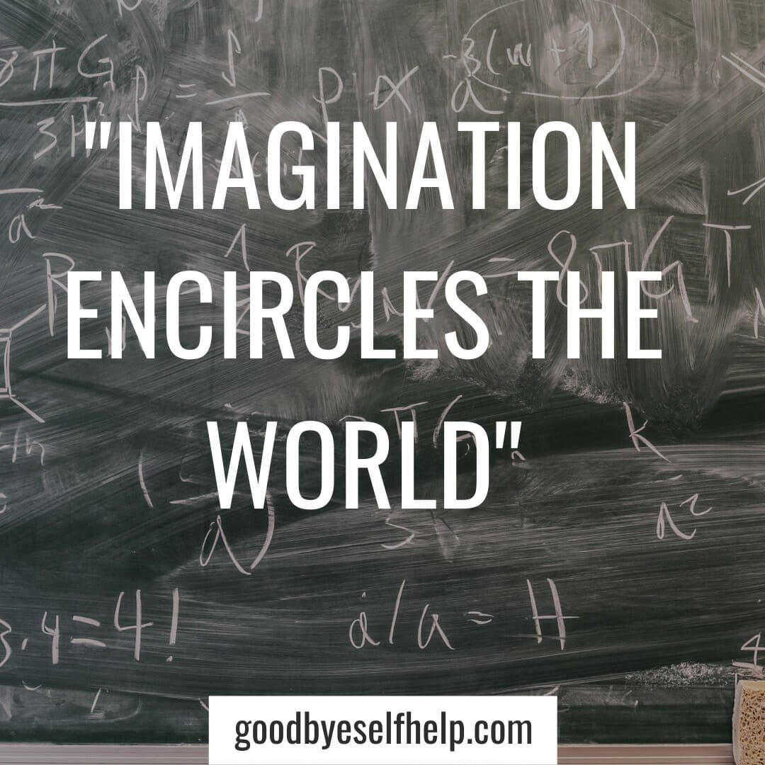 35+ Inspirational Einstein Quotes to Encourage You - Goodbye Self Help
