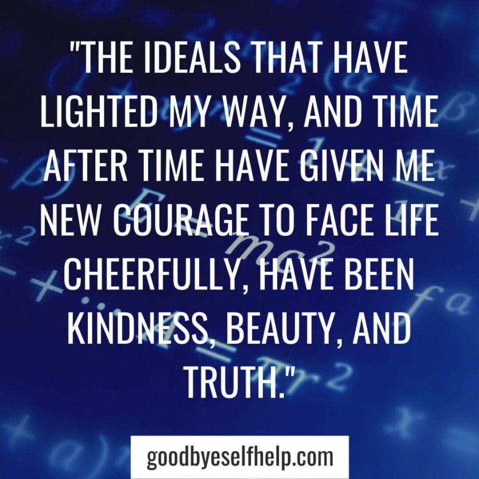 35+ Inspirational Einstein Quotes to Encourage You - Goodbye Self Help