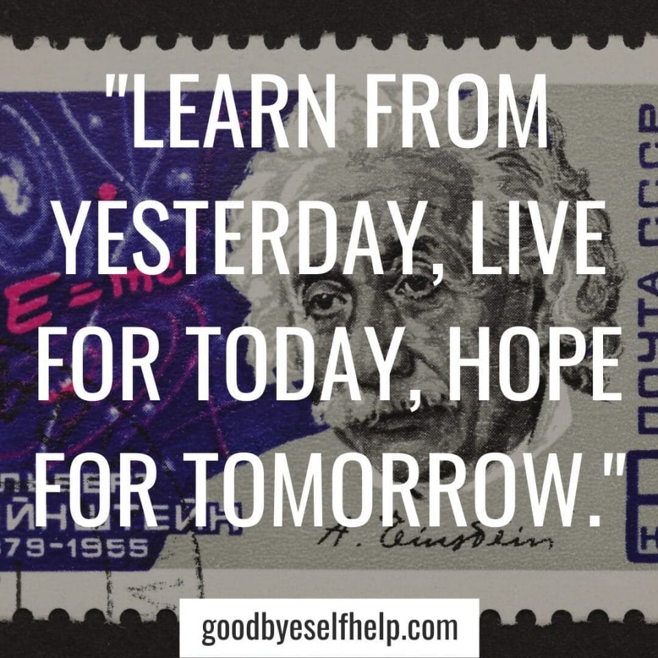 35+ Inspirational Einstein Quotes to Encourage You - Goodbye Self Help