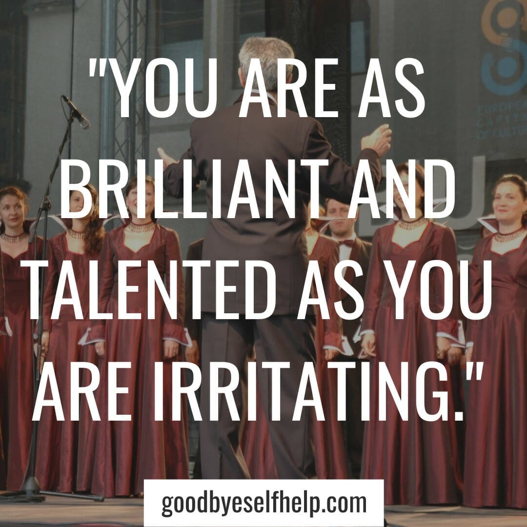 21+ Glee Inspirational Quotes to Make You Smile - Goodbye Self Help
