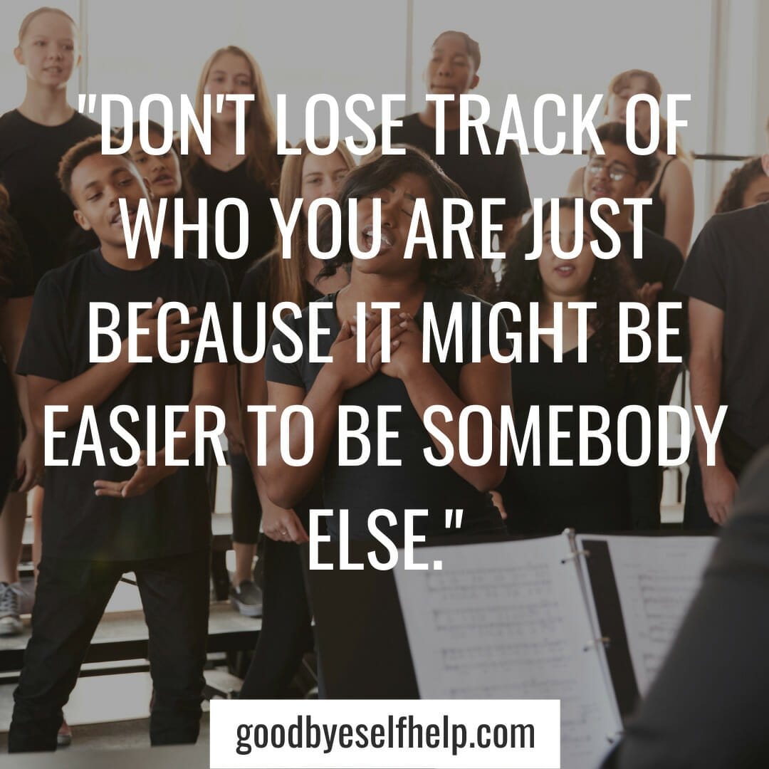 21+ Glee Inspirational Quotes to Make You Smile - Goodbye Self Help