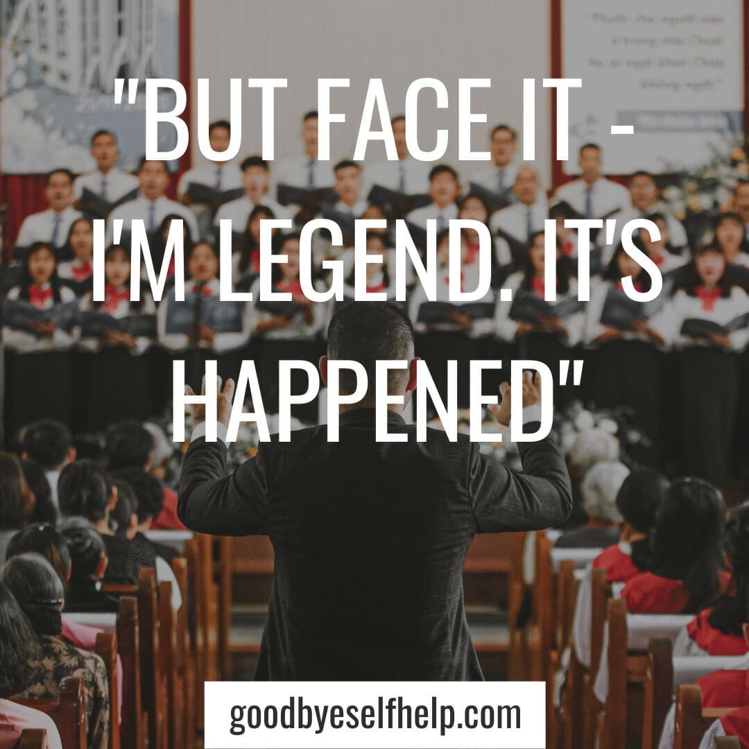 21+ Glee Inspirational Quotes to Make You Smile - Goodbye Self Help