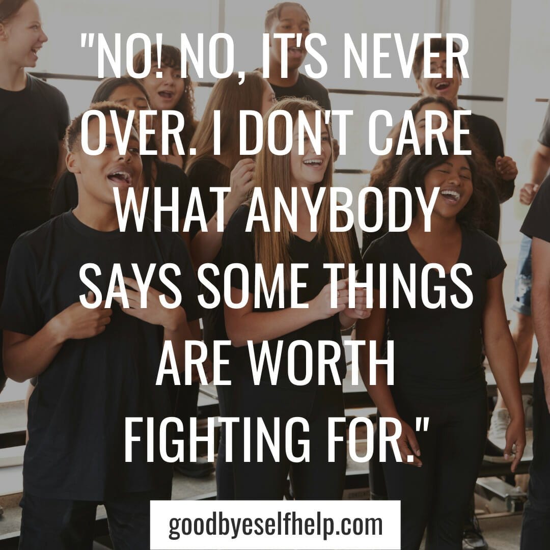 21+ Glee Inspirational Quotes to Make You Smile - Goodbye Self Help