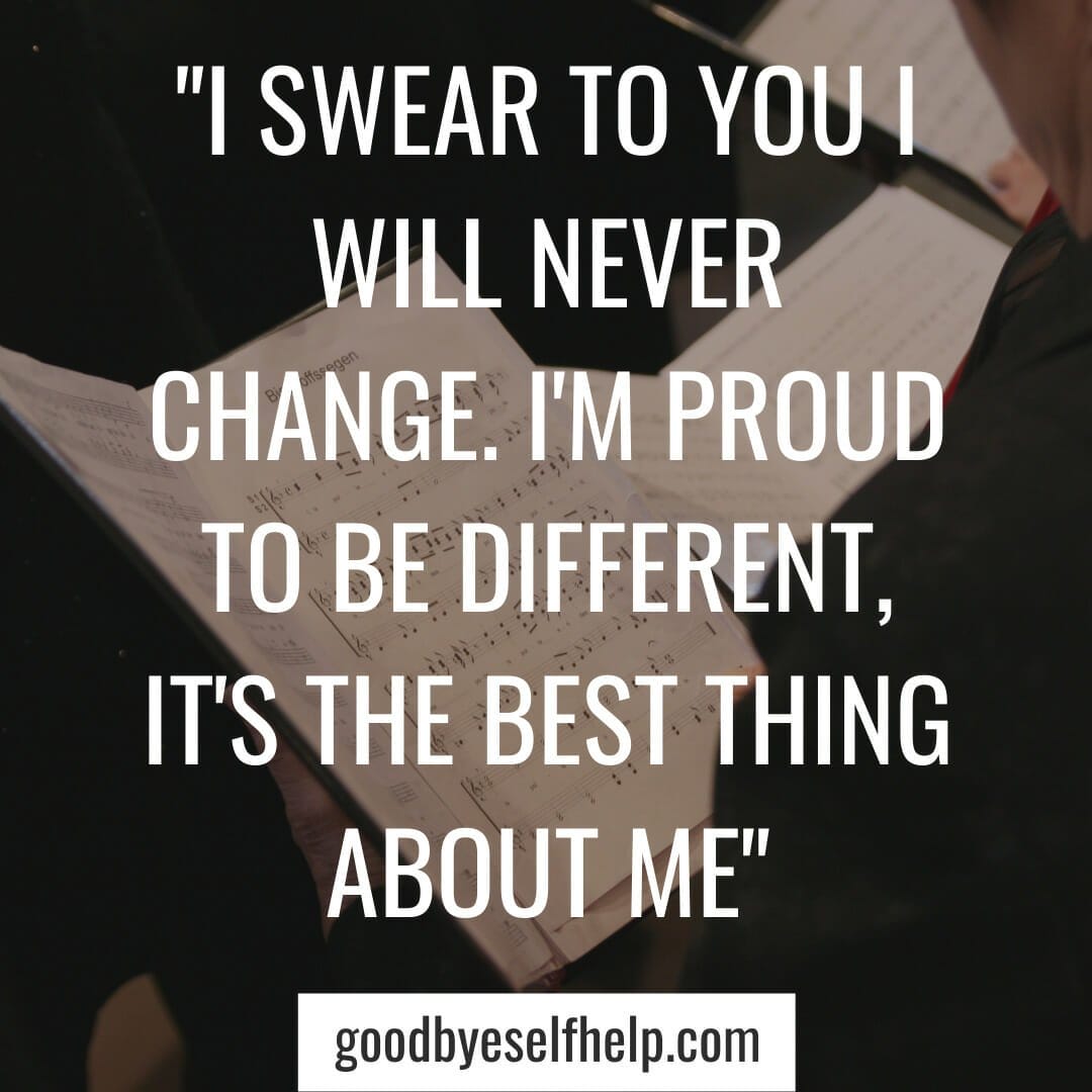 21+ Glee Inspirational Quotes to Make You Smile - Goodbye Self Help