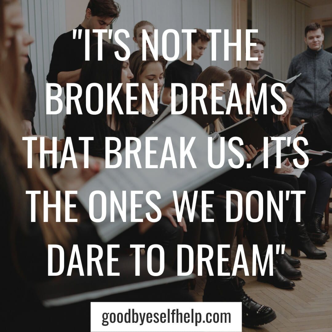 21+ Glee Inspirational Quotes to Make You Smile - Goodbye Self Help
