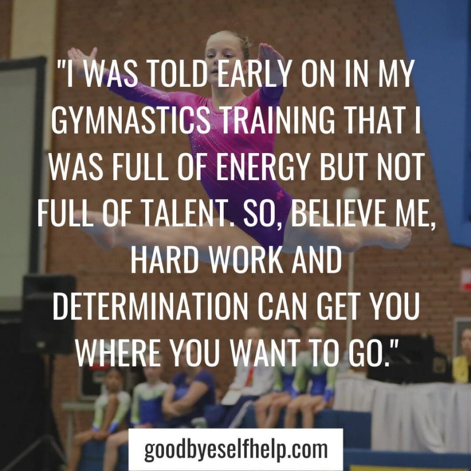 39+ Gymnastics Inspirational Quotes to Empower You - Goodbye Self Help