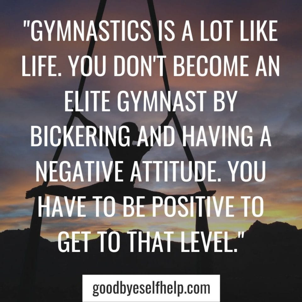 39+ Gymnastics Inspirational Quotes to Empower You - Goodbye Self Help