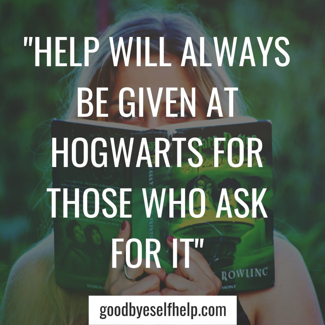 39+ Inspirational Harry Potter Quotes to Empower You - Goodbye Self Help